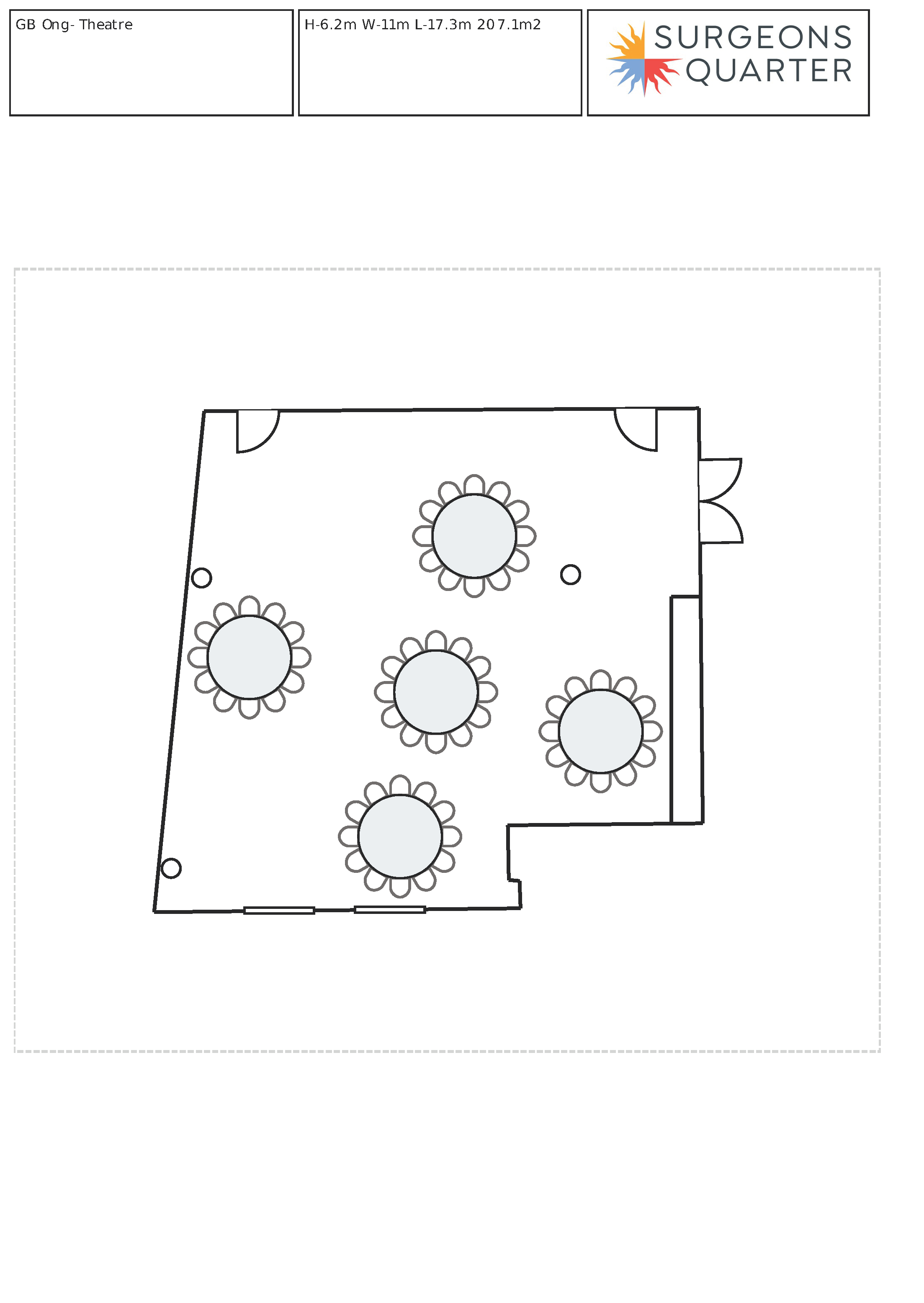 GB Ong Room | Surgeons Quarter Edinburgh