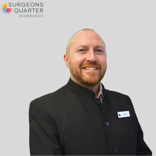 Meet the team at Surgeons Quarter | Surgeons Quarter Edinburgh